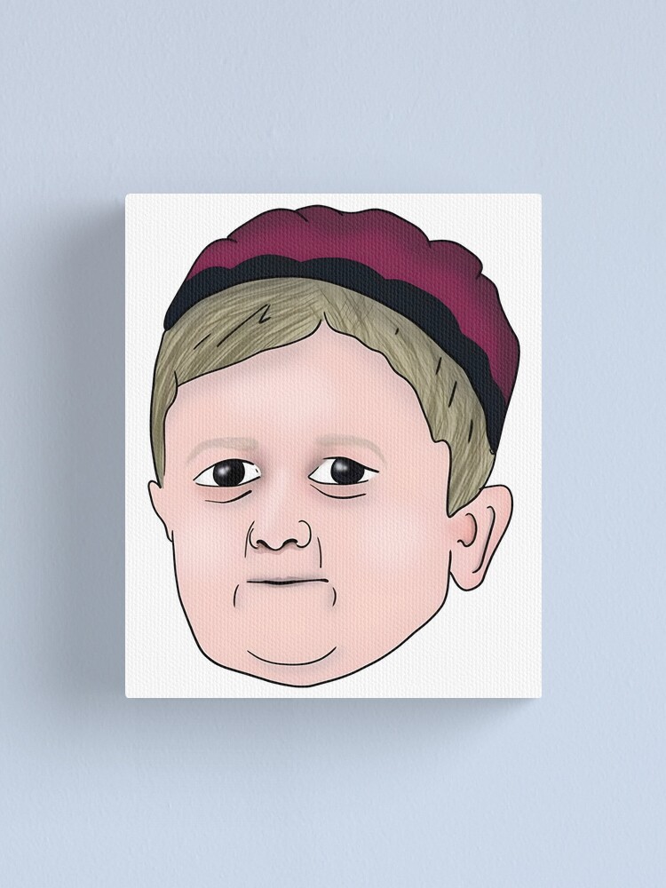 "Hasbulla Magomedov Mini Khabib Meme" Canvas Print for Sale by ...