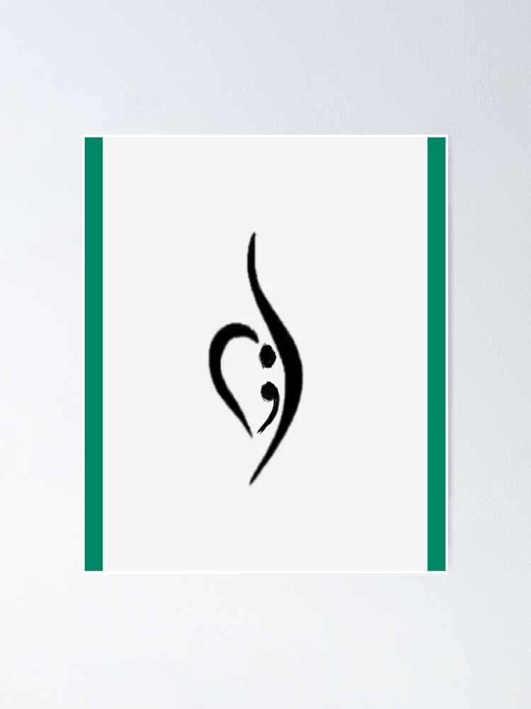 "neda symbol" Poster for Sale by LagerRodrez | Redbubble