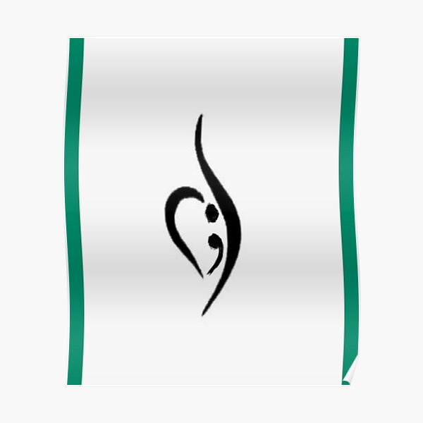 "neda symbol" Poster for Sale by LagerRodrez | Redbubble