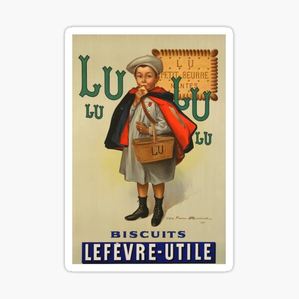 "Lulu Biscuit" Sticker for Sale by batastanpa | Redbubble