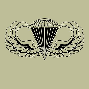 "us army para badge" Sticker for Sale by bumblethebee | Redbubble