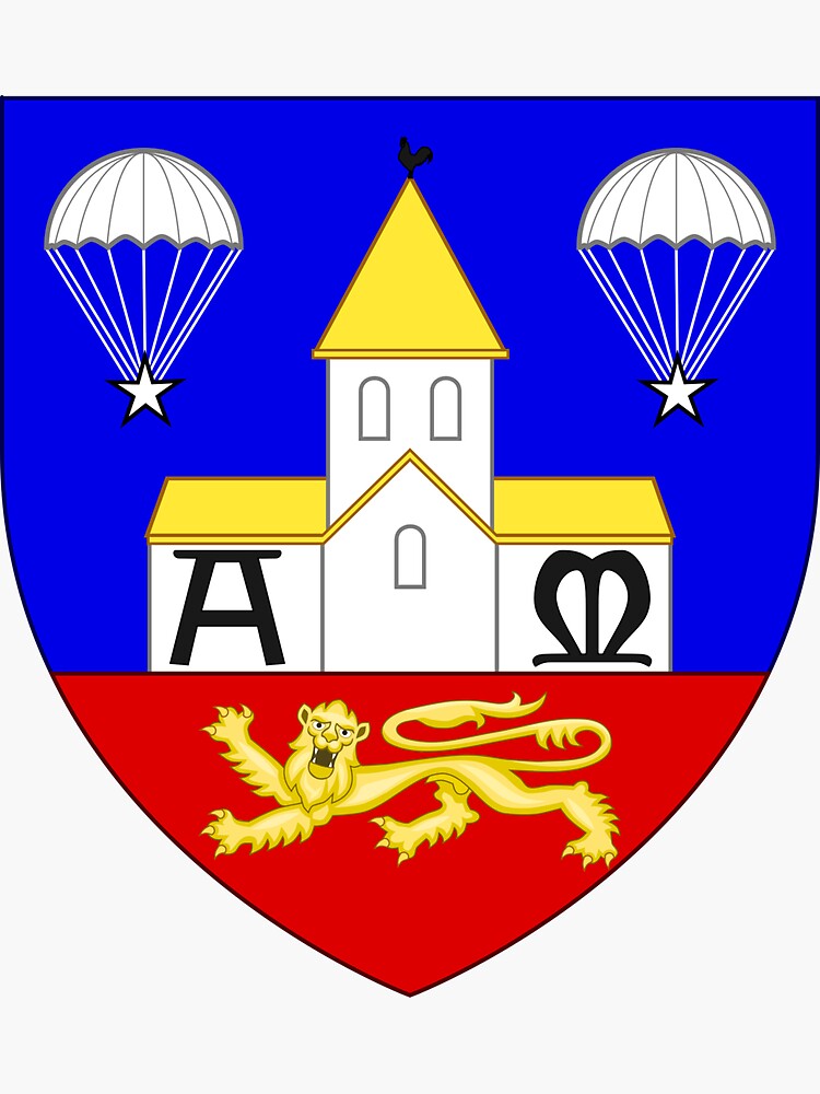 "Sainte-Mère-Église (Normandy) - 505th Parachute Infantry Regiment ...