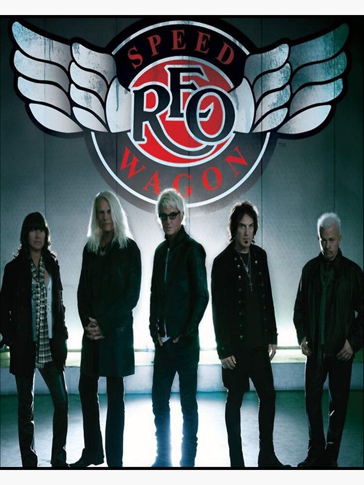 "REO Speedwagon Trending Speedwagon Foundation" Poster for Sale by ...