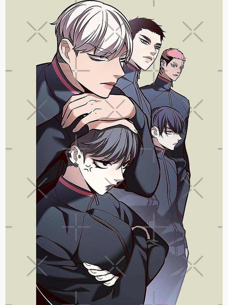 "Special Edition Eleceed Characters from Manhwa 10" Poster for Sale by ...