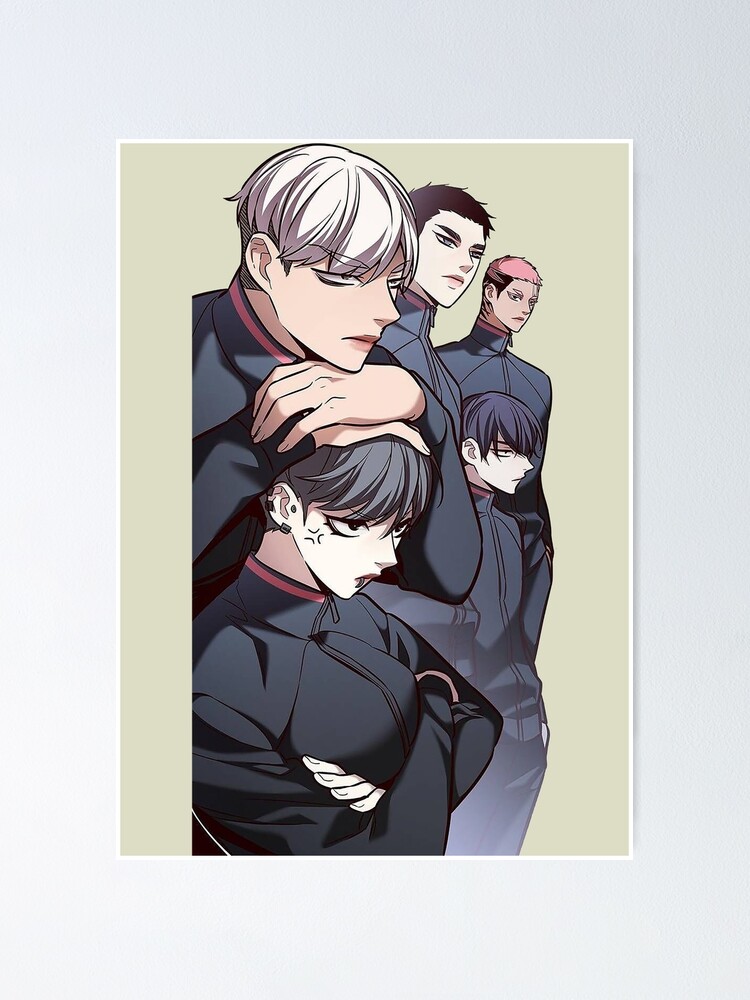 "Special Edition Eleceed Characters from Manhwa 10" Poster for Sale by ...