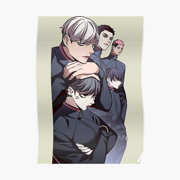 "Special Edition Eleceed Characters from Manhwa 10" Poster for Sale by ...