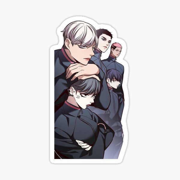 "Special Edition Eleceed Characters from Manhwa 10" Sticker for Sale by ...