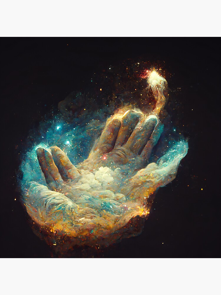 "Manus Dei" Sticker for Sale by jvernon100 | Redbubble