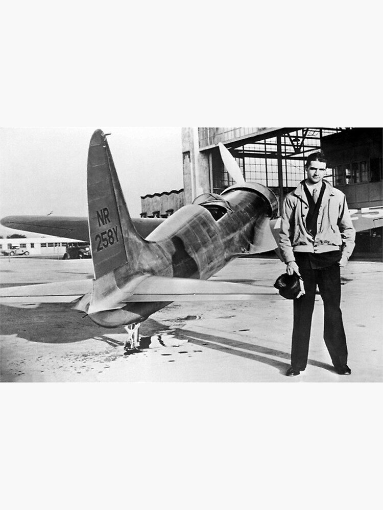 "Howard Hughes Aircraft H-1 Racer Airplane" Poster for Sale by ...