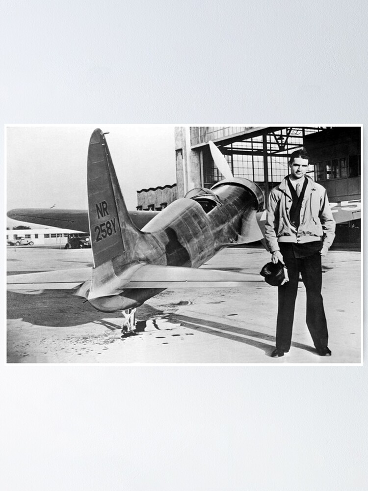 "Howard Hughes Aircraft H-1 Racer Airplane" Poster for Sale by ...