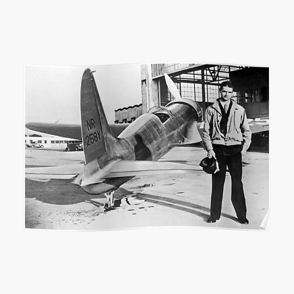 "Howard Hughes Aircraft H-1 Racer Airplane" Poster for Sale by ...