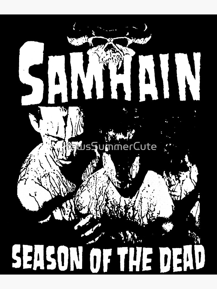 Póster «Señales de que estás enamorado de Samhain Band» de ...