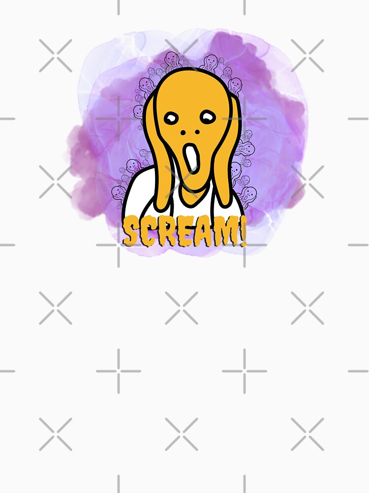 "Halloween the scream painting, edvard munch the scream, scream art ...