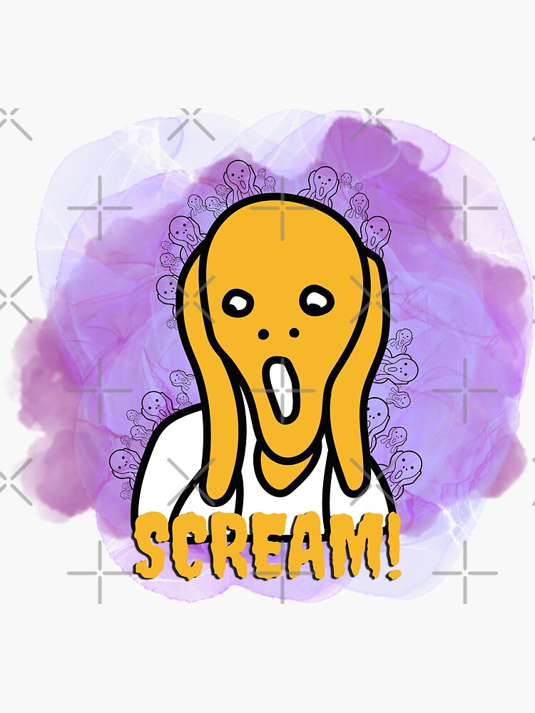 "Halloween the scream painting, edvard munch the scream, scream art ...