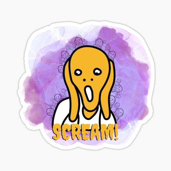 "Halloween the scream painting, edvard munch the scream, scream art ...