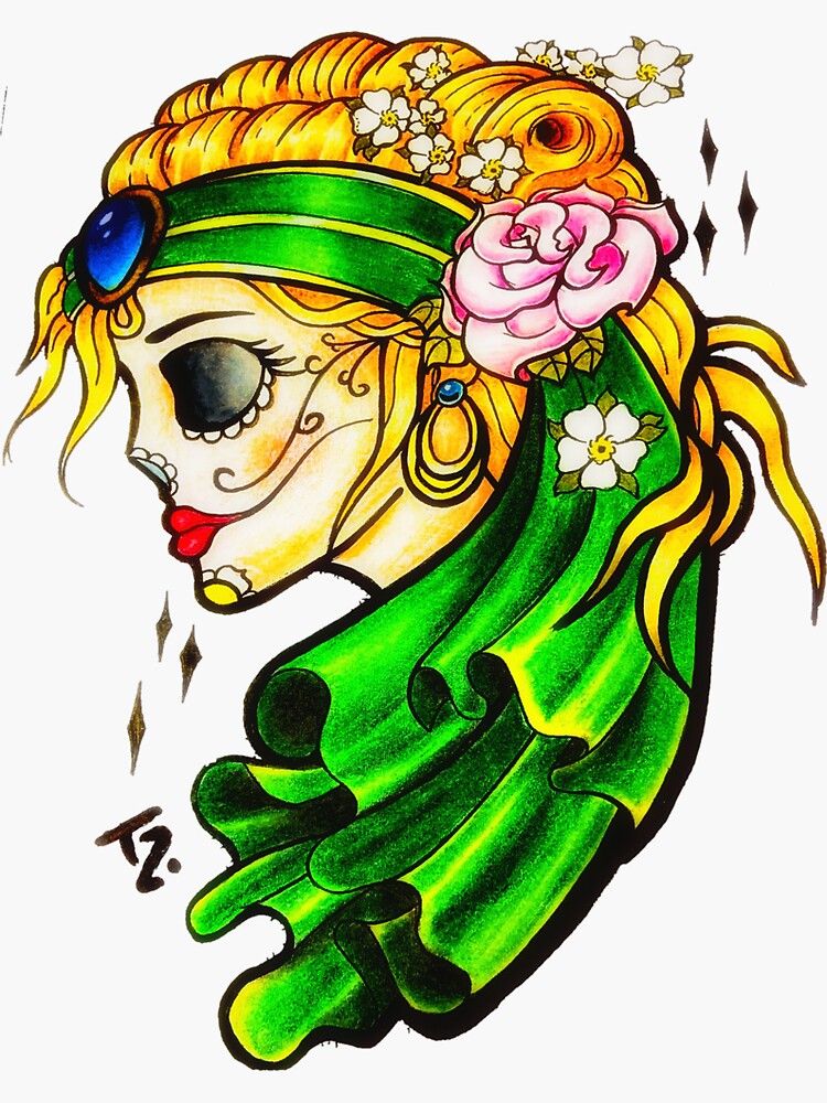 "Gypsy" Sticker for Sale by Mrtravicimo | Redbubble