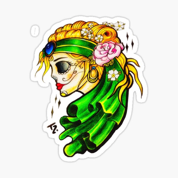 "Gypsy" Sticker for Sale by Mrtravicimo | Redbubble