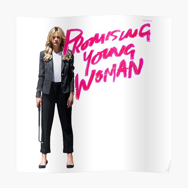 "promising young woman " Poster for Sale by thexsurgent | Redbubble