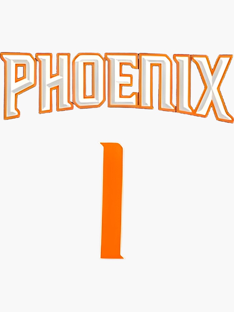 "" NBA SWINGMAN JERSEY PHOENIX SUNS "" Sticker for Sale by ...