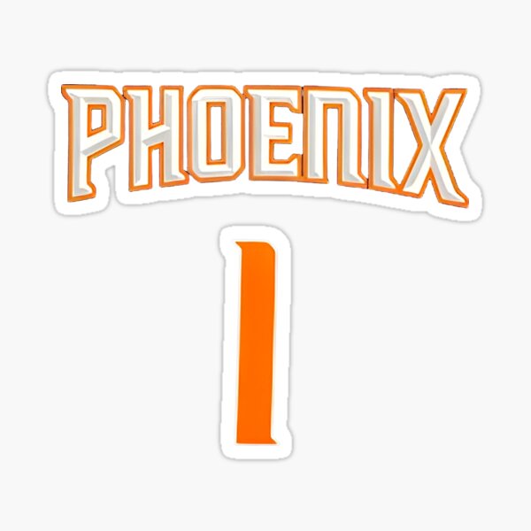 "" NBA SWINGMAN JERSEY PHOENIX SUNS "" Sticker for Sale by ...