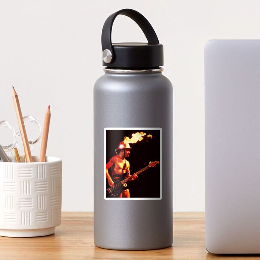 "Flea Fire" Sticker for Sale by FunkyCatt | Redbubble