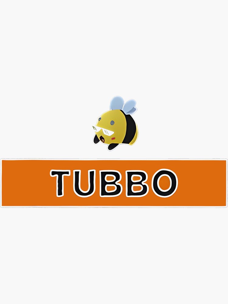 "" Tubbo Merch Cosplay Bee"" Sticker for Sale by OttmarSchramm | Redbubble
