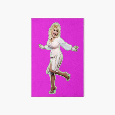 "DOLLY PARTON BY ESONE " Art Board Print for Sale by GraffitiBomberZ ...