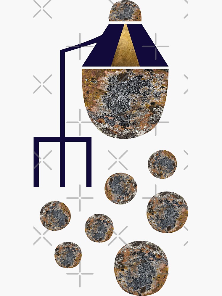 "The Keeper of Other Realms" Sticker for Sale by ImperialLily | Redbubble