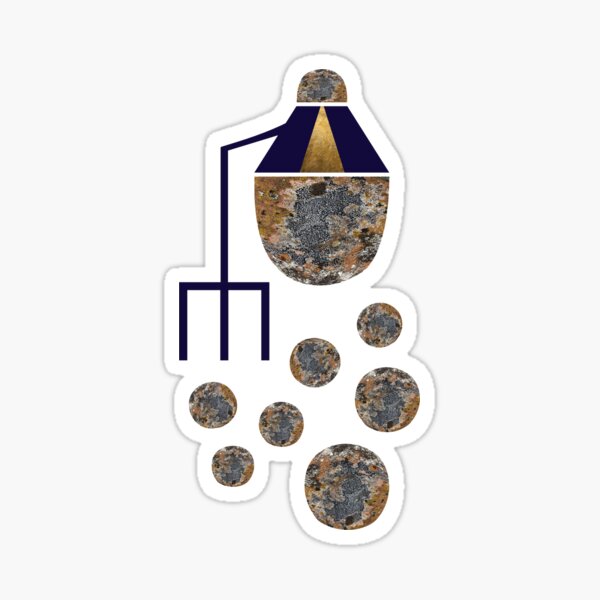 "The Keeper of Other Realms" Sticker for Sale by ImperialLily | Redbubble