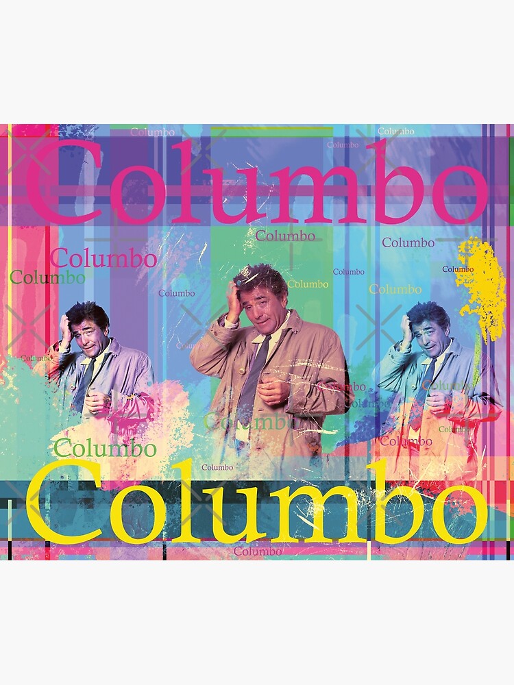 Lámina fotográfica «El inspector Columbo trabaja como oficial de ...
