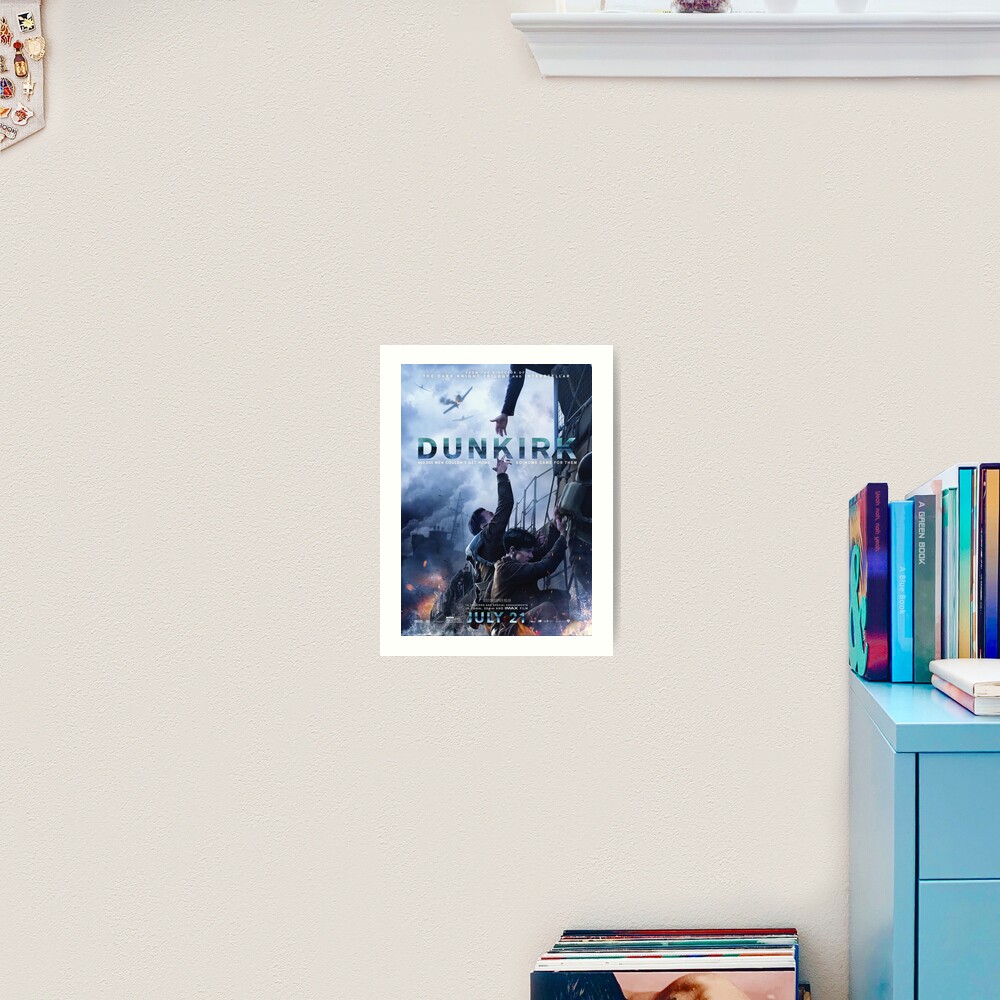 "Official poster 5 (Alex and Tommy) - DUNKIRK" Art Print for Sale by ...