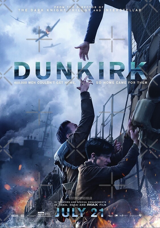 "Official poster 5 (Alex and Tommy) - DUNKIRK" by frgofficial | Redbubble