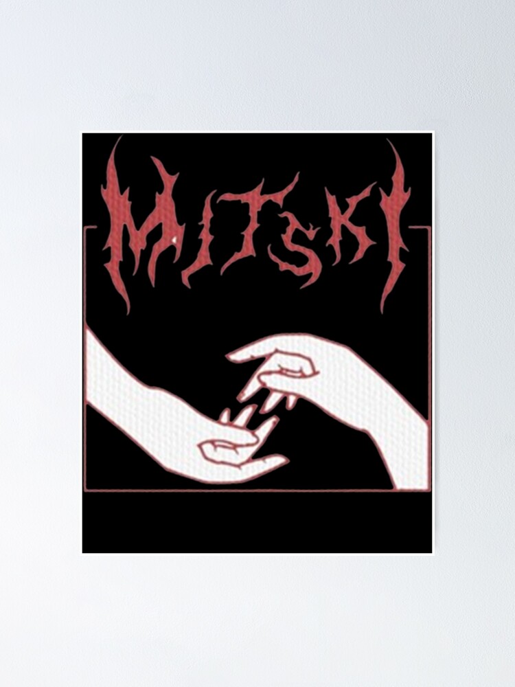 "mitski newspaper hand " Poster for Sale by fotevabanbo | Redbubble