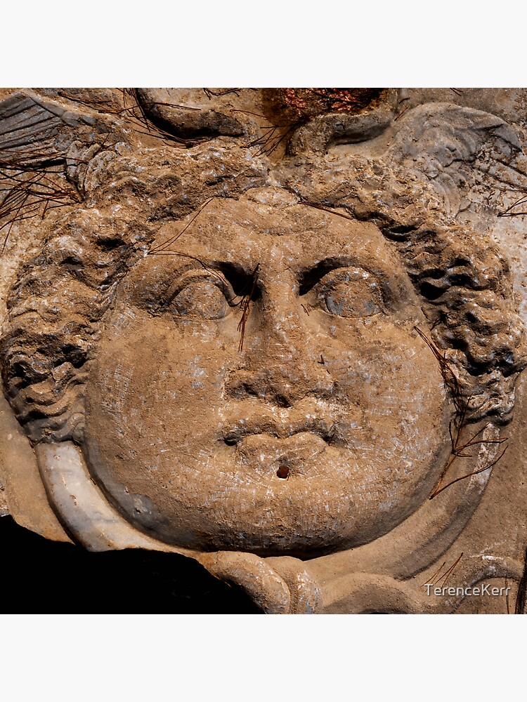 "Gorgon or Medusa, believed to ward off evil" Sticker for Sale by ...