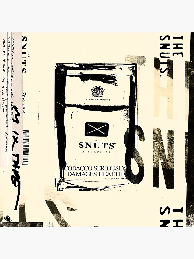 "Snut Mixtapes 2020" Poster for Sale by LunaSegun | Redbubble