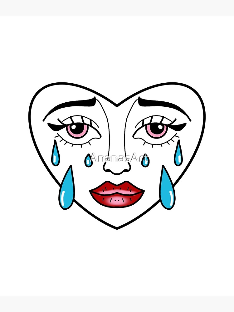 Weinendes Herz Cartoon Cartoon Gehirn Weinendes Gehirn CleanPNG