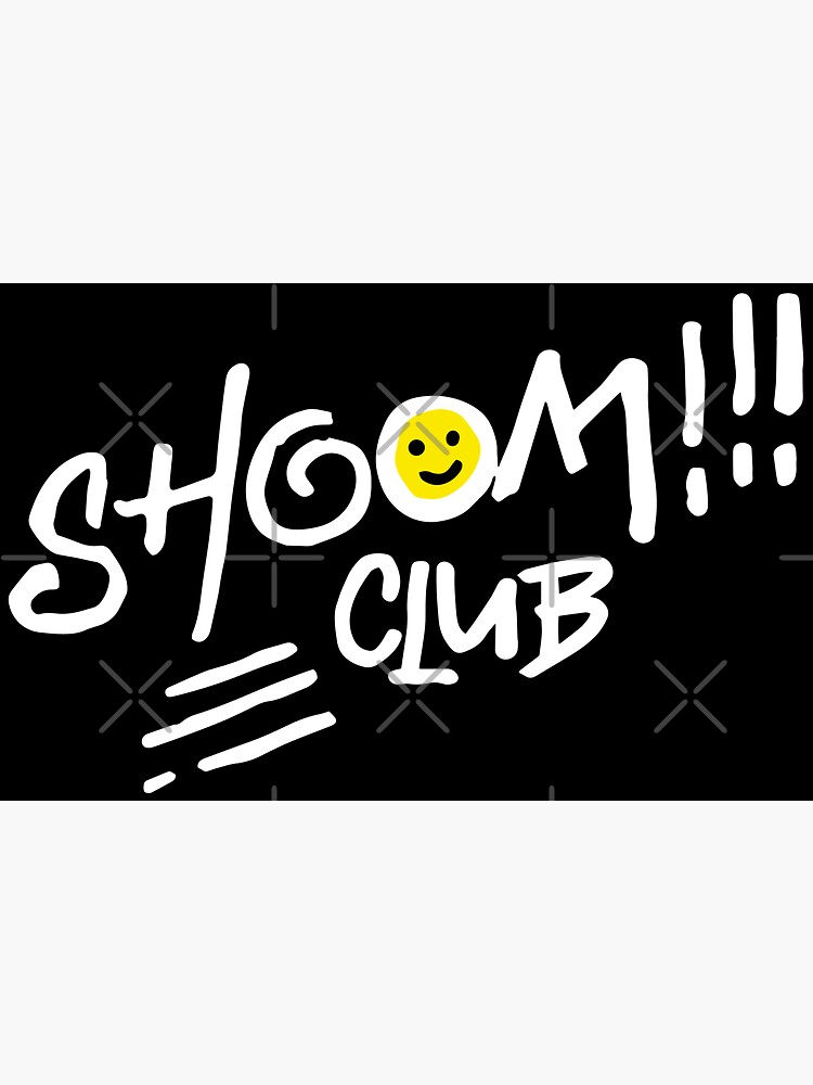 "Shoom Club - Acid House" Sticker for Sale by Stoba74 | Redbubble