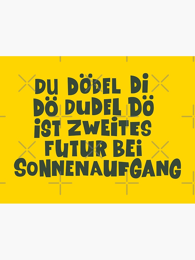 "The yodel diploma - Loriot - TV Kult - German" Postcard by Boogosh ...