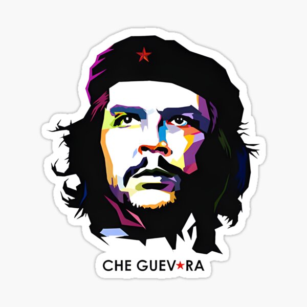 "Fidel castro cool" Sticker for Sale by GuiseKohler | Redbubble