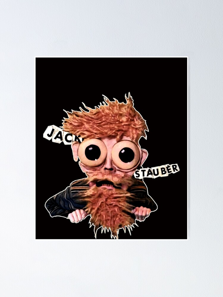 "Jack-Stauber-Merch-Jack-Stauber" Poster for Sale by NorzellMich469 ...
