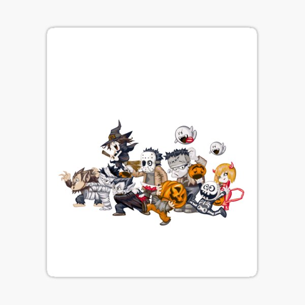 "group of Dead creatures with ghosts and zombies it means Halloween ...