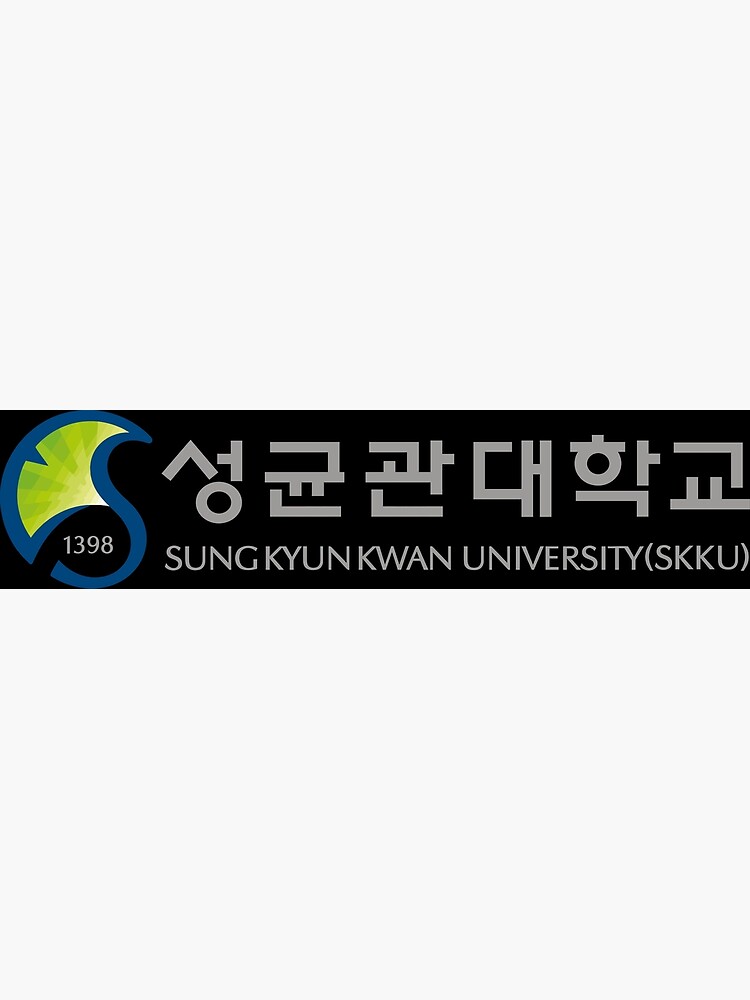 "seakan-sungkyunkwan-university-(skku)-pancene" Poster for Sale by ...