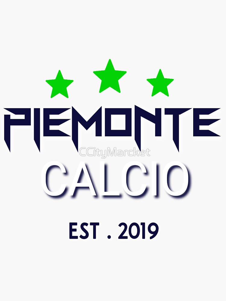 "Piemonte Calcio" Sticker for Sale by CCityMarcket | Redbubble