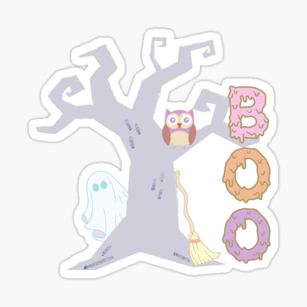 "Halloween kids friendly boo crew" Sticker for Sale by studiofestival ...