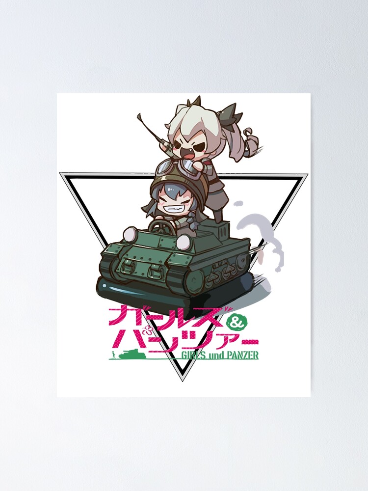 "Turn Your Chibi Girls Und Panzer Reasons To Love For The Best Girls ...