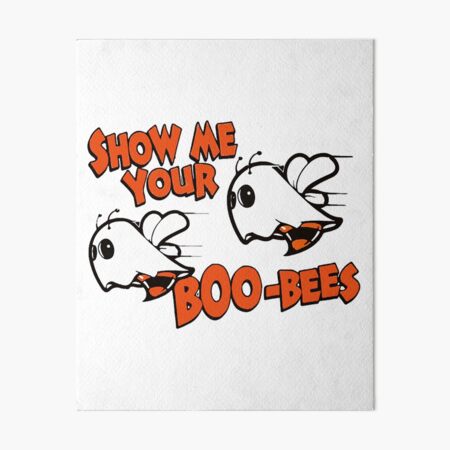 Lámina rígida «muéstrame tus abejas boo, muéstrame tus abejas boo ...