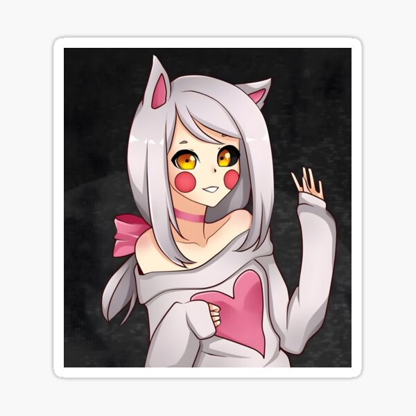 "Cute Mangle girl" Sticker for Sale by ChristlSchrader | Redbubble