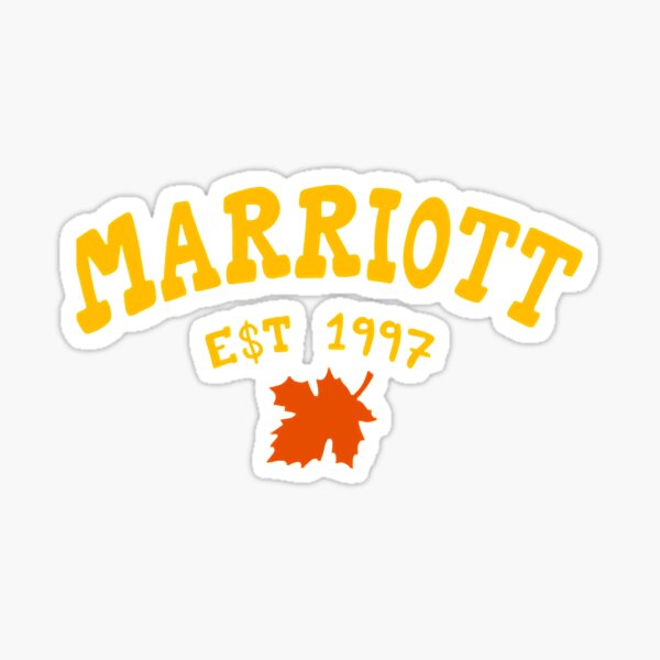 "James Marriott - E$t 1997" Sticker for Sale by MusicsStar | Redbubble