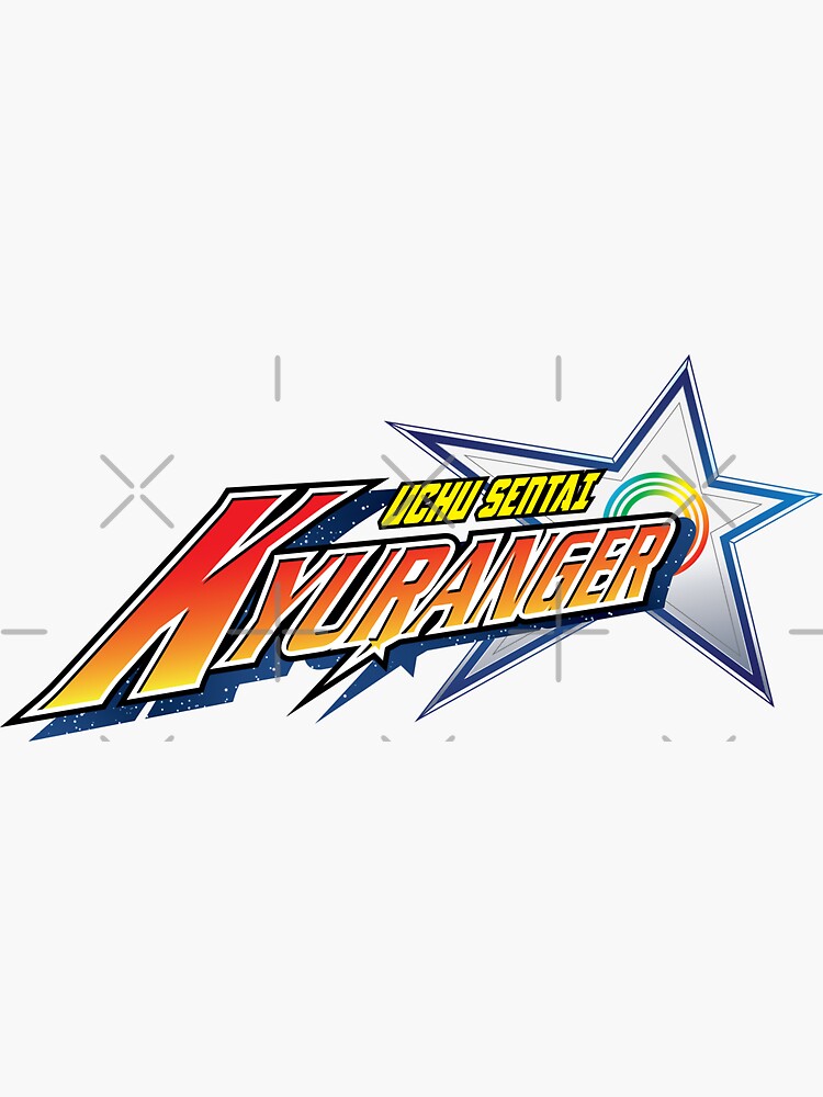 "Uchu Sentai Kyuranger" Sticker for Sale by Rodimus13 | Redbubble
