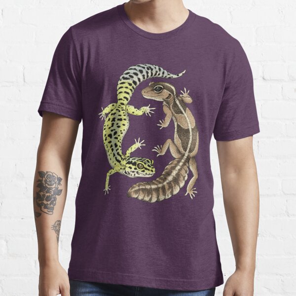 "Geckos" T-shirt for Sale by lyndseygreen | Redbubble | gecko t-shirts ...